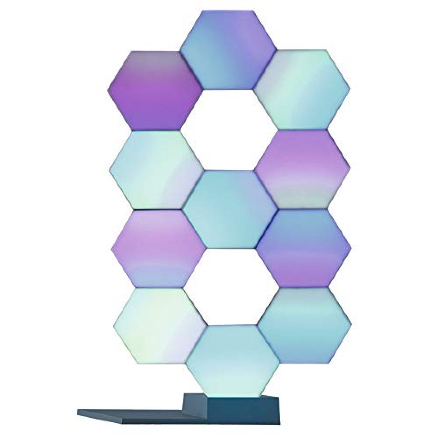 Light Panels | Smart LED Lights Voice Control Alexa Compatible - Yinz Buy