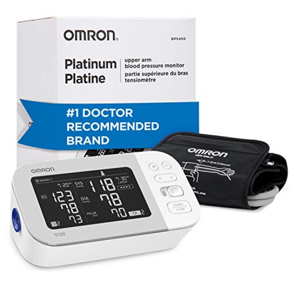 Omron Blood Pressure Monitor | Wireless Home Machine - Yinz Buy