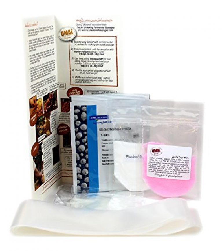 Artisan Sausage Making Kit | Homemade Salami and Pepperoni - Yinz Buy