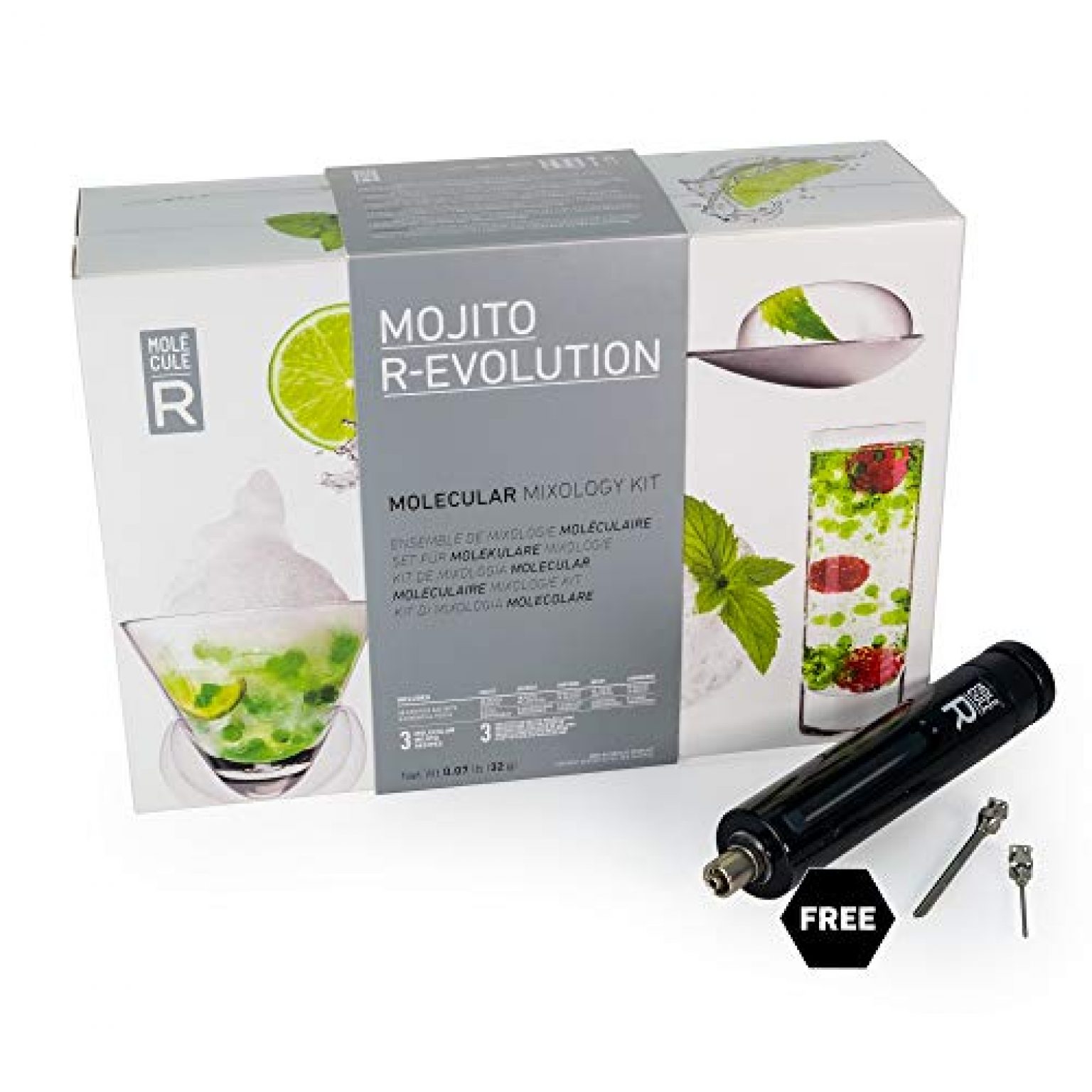 Mojito Molecular Gastronomy Kit - Sip, Savor, and Sphere! - Yinz Buy
