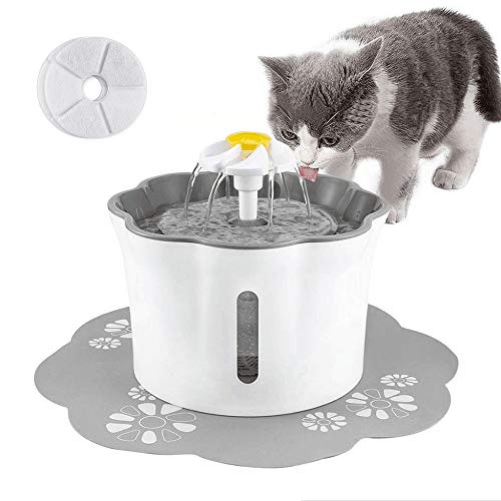 Cat Water Fountain | Automated Pet Drinking Waterfall Fountain - Yinz Buy