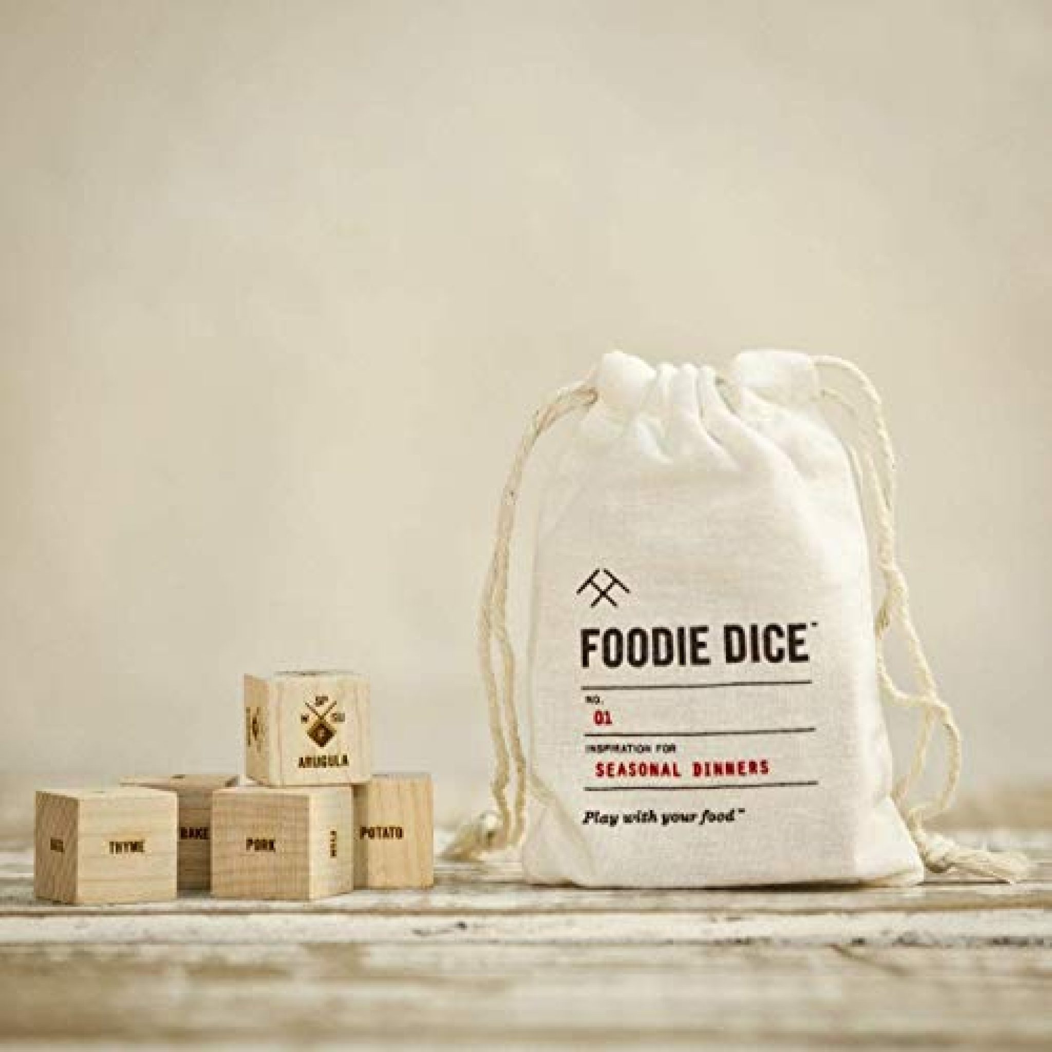 Foodie Dice - Play Games with your Food BEFORE you Eat - Yinz Buy