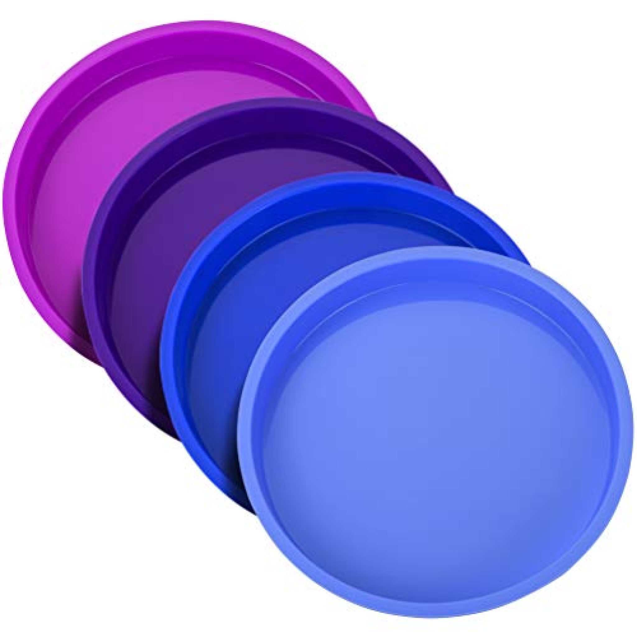 Silicone Cake Tins - The Best Flexible Cake Pan Baking Molds - Yinz Buy