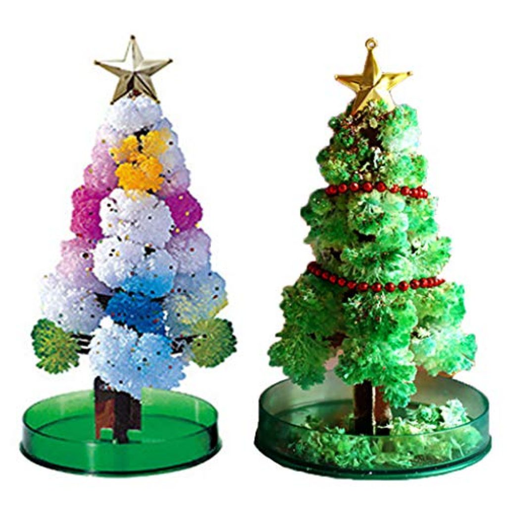 Magic Growing Christmas Tree - Crystal Tree Novelty Kit - Yinz Buy