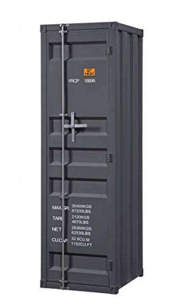 ACME Cargo Wardrobe - Wile E Coyote Safe Metal Wardrobe - Yinz Buy