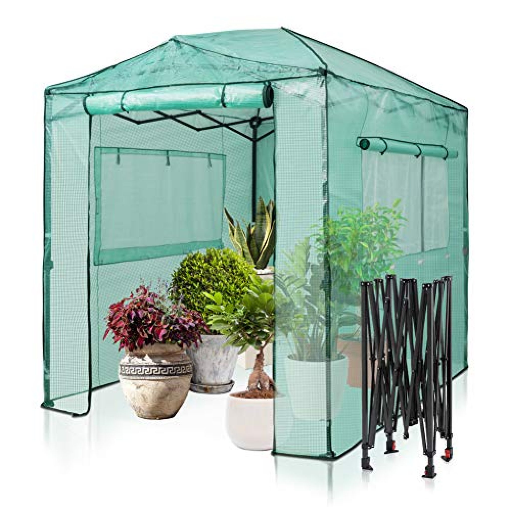 Portable Greenhouse - Instant Pop-Up Outdoor Gardening - Yinz Buy