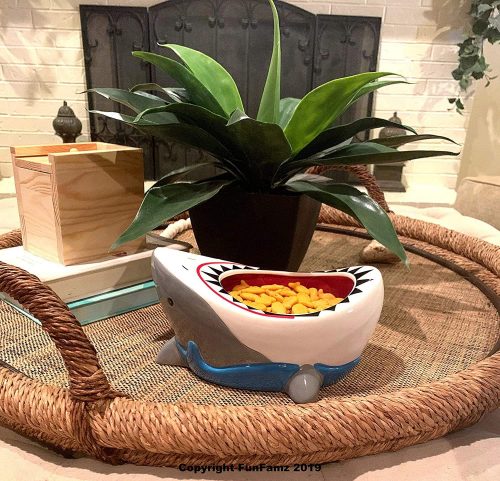 Shark Attack Bowl - Best Serving Bowl for Shark Week Parties | Yinz Buy