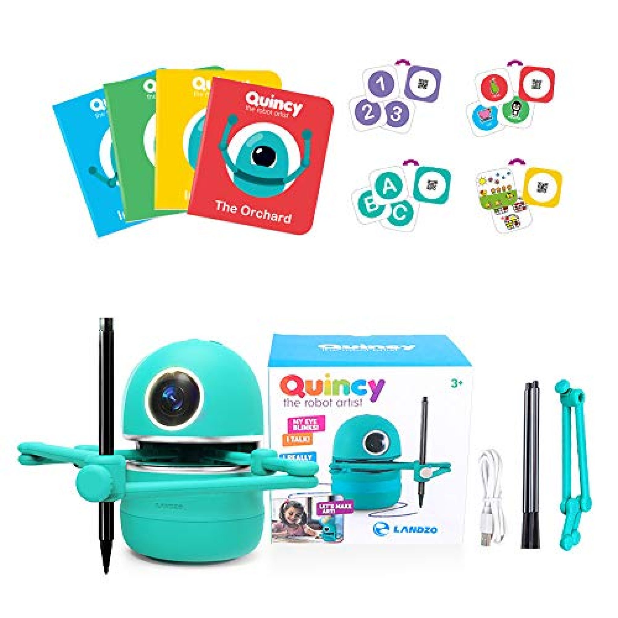 Quincy Robot Artist - Anyone Can Now Easily Learn to Draw! - Yinz Buy