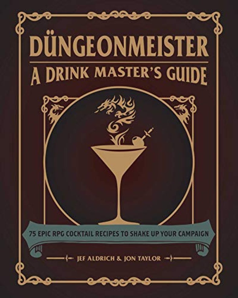 D&D Cocktail Book - Recipes Every Dungeon Master Needs - Yinz Buy