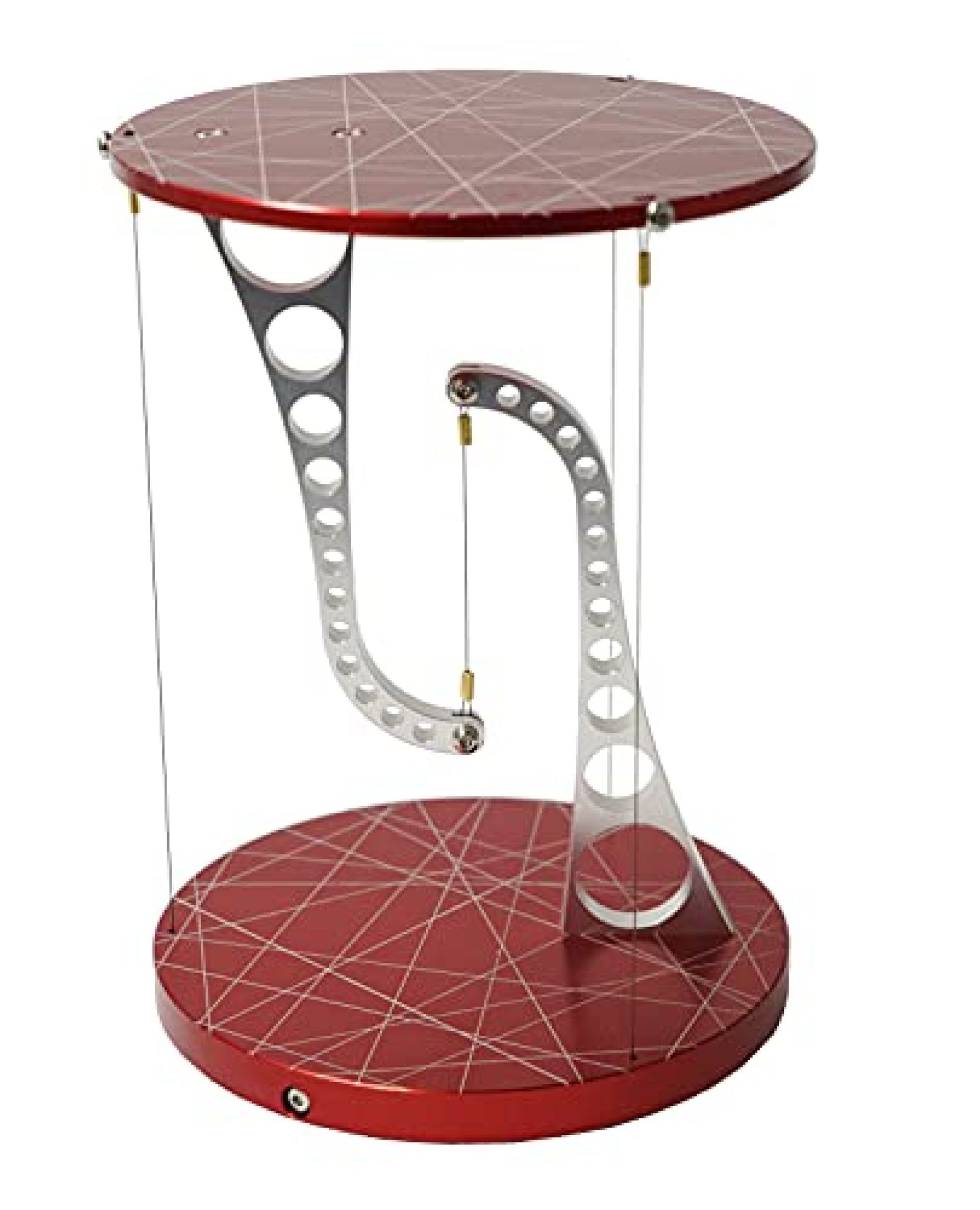 Desktop Floating Tensegrity Table - The Optical Illusion Stand - Yinz Buy