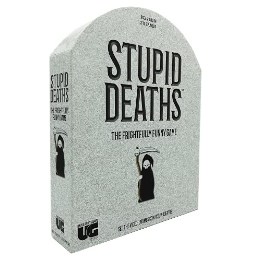 Stupid Deaths Card Game: A Morbidly Fun Party Game! - Yinz Buy